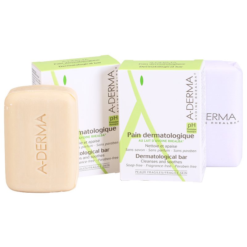 A-Derma Original Care, sabonete dermatológico para pele sensível e ...