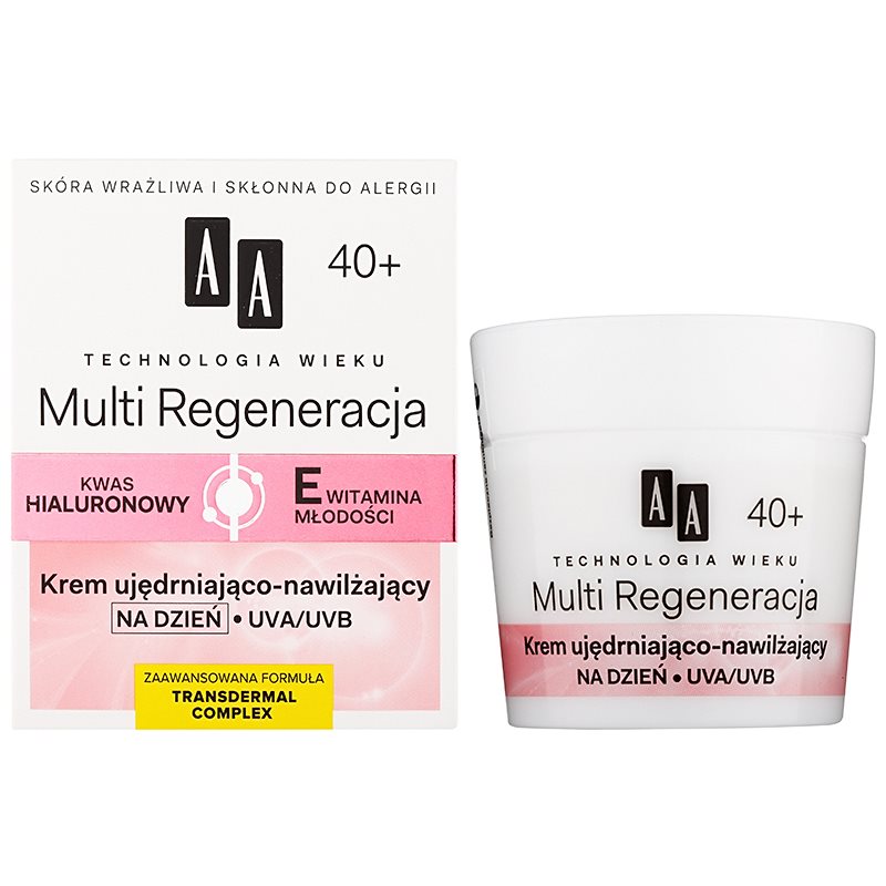 AA Cosmetics Age Technology Multi Regeneration, Moisturising and ...