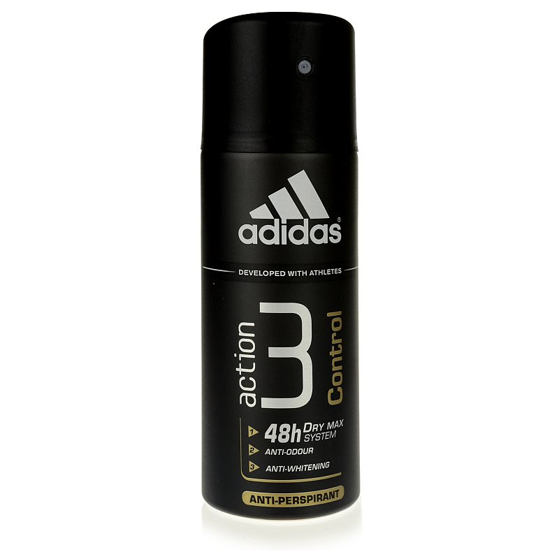 Adidas A3 Control, desodorante en spray para hombre 150 ml | notino.es