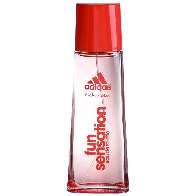 Adidas Fun Sensation, eau de toilette pour femme 50 ml | notino.fr