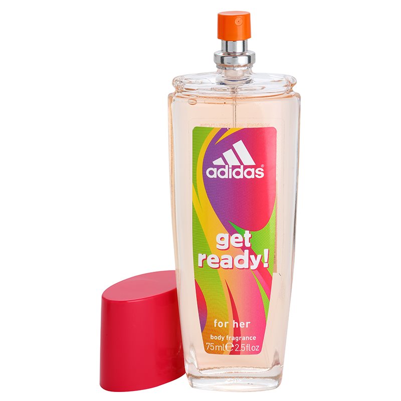 Adidas Get Ready!, Perfume Deodorant for Women 75 ml | notino.co.uk
