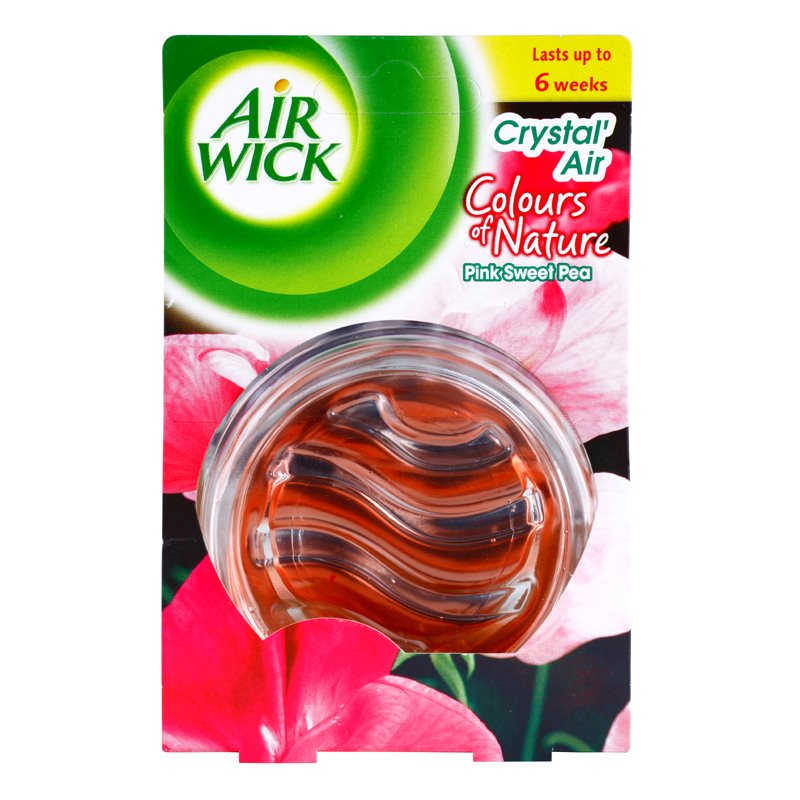 Air Wick Crystal Air, Air Freshener 5,2 g (Pink Sweet Pea) | notino.co.uk