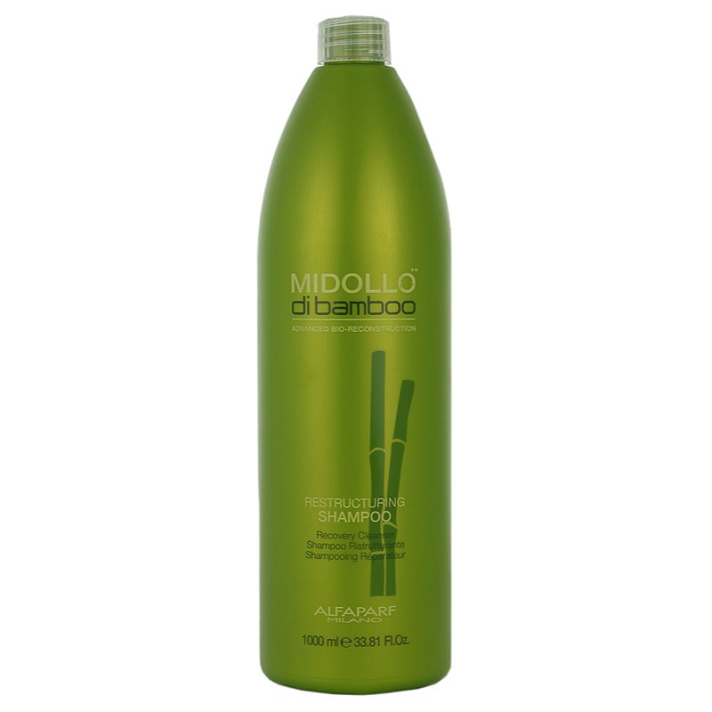 Alfaparf Milano Midollo di Bamboo, champú para cabello dañado ...