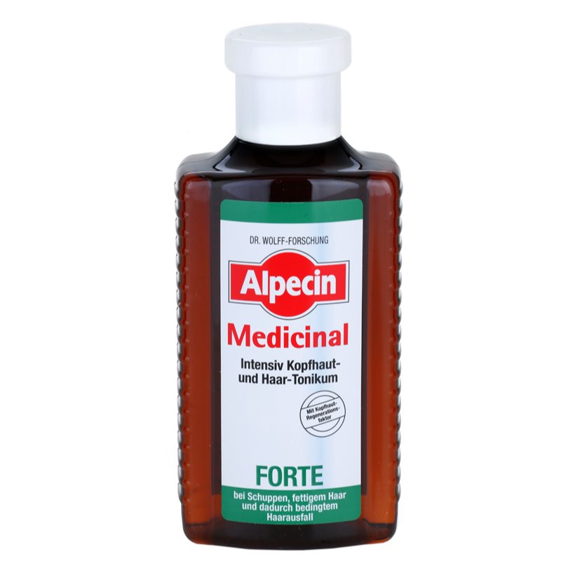 Alpecin Medicinal Forte, lozione tonica intensa antiforfora e ...