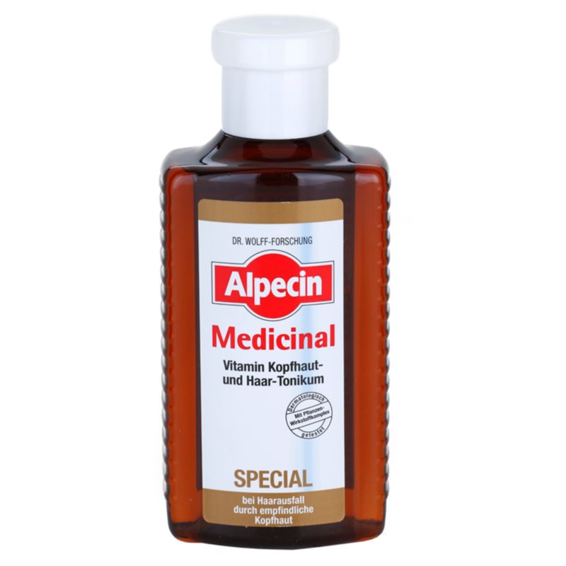 Alpecin Medicinal Special, Tonic Against Hair Loss For Sensitive Scalp ...