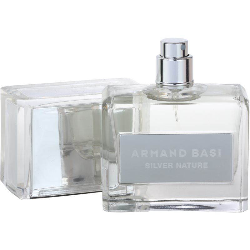 Armand Basi Silver Nature, eau de toilette para hombre 50 ml | notino.es