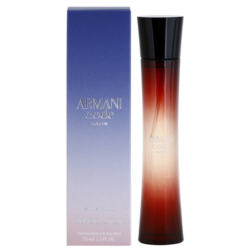 Armani Code Satin, eau de parfum per donna 75 ml | notino.it