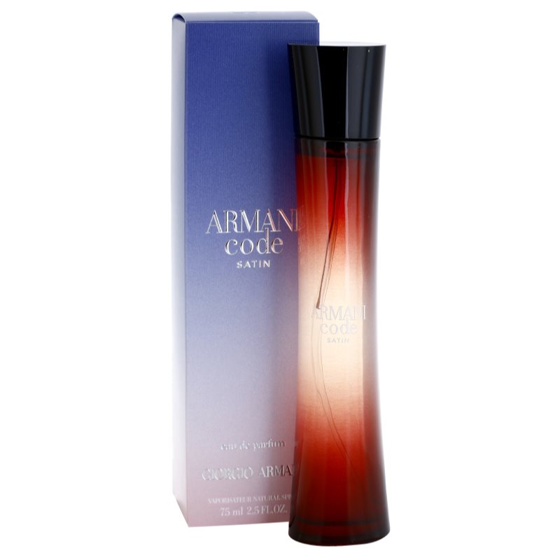 Armani Code Satin, Eau de Parfum for Women 75 ml | notino.co.uk