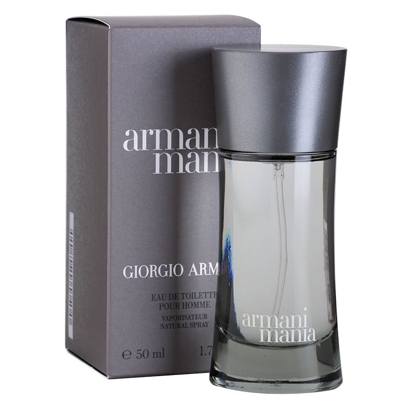 Armani Mania for Men, Eau de Toilette for Men 100 ml | notino.co.uk
