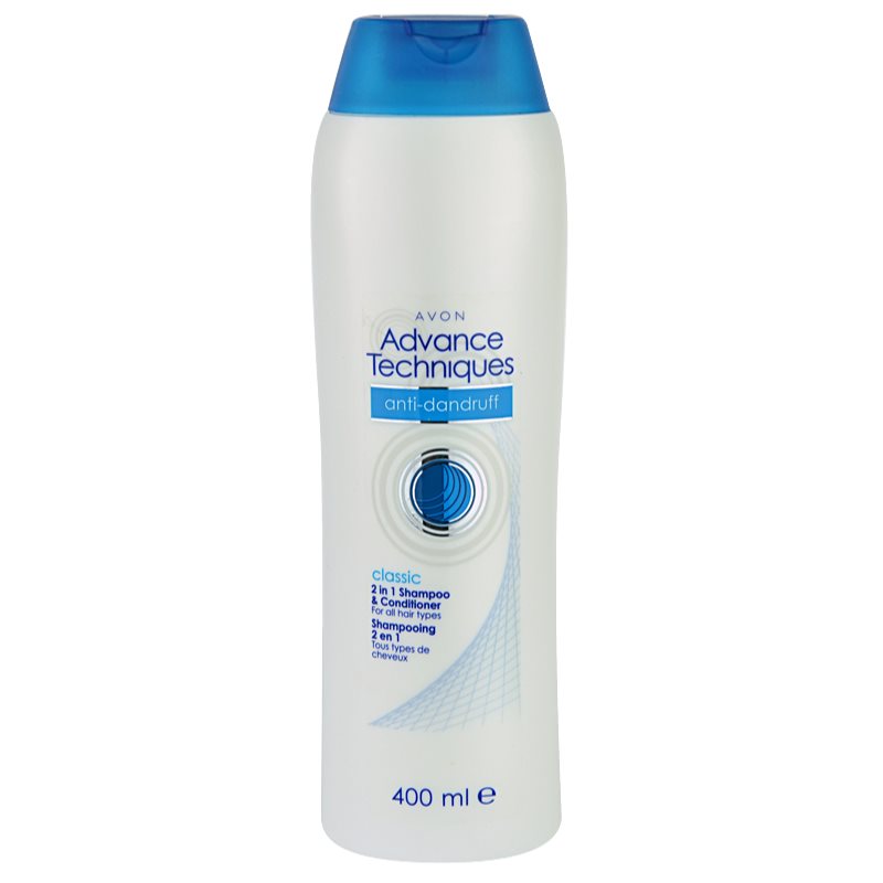 Avon Advance Techniques Anti-Dandruff, Shampoo for All Hair Types ...