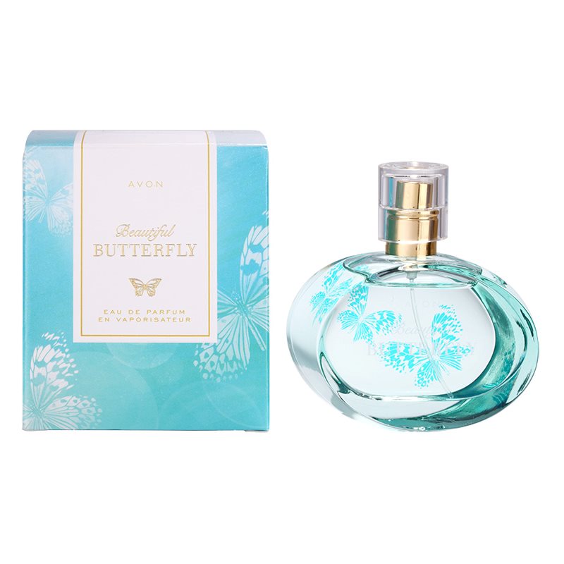 Avon Beautiful Butterfly, Eau de Parfum for Women 50 ml | notino.co.uk