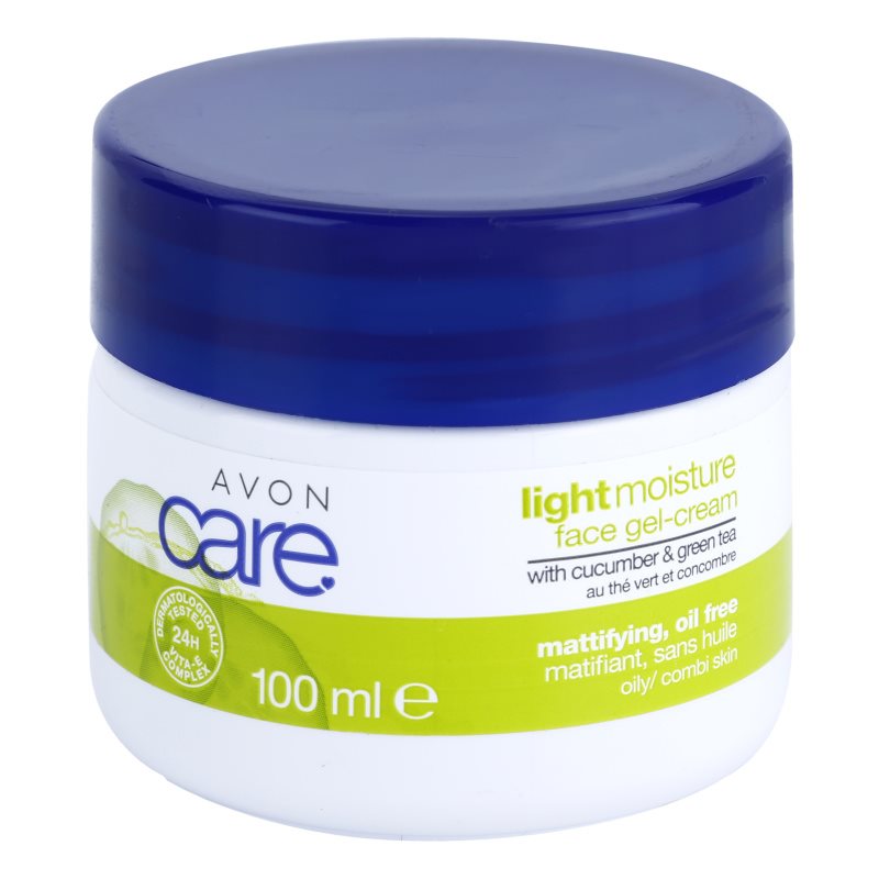 Avon Care, crema-gel rinfrescante con estratti di cetriolo e the verde ...