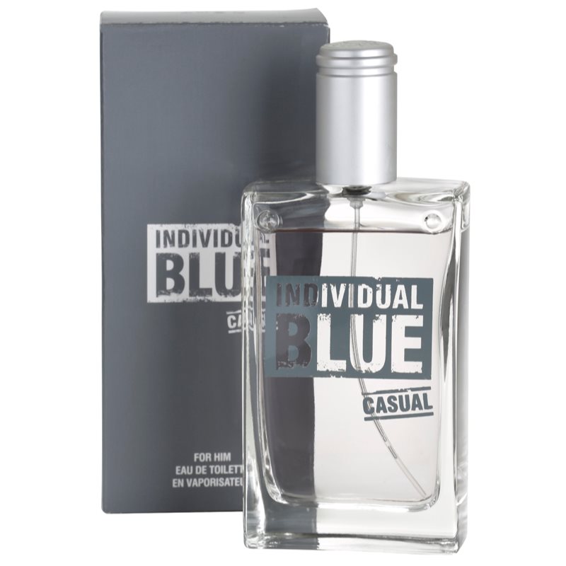 Avon Individual Blue Casual, Eau de Toilette for Men 100 ml | notino.co.uk