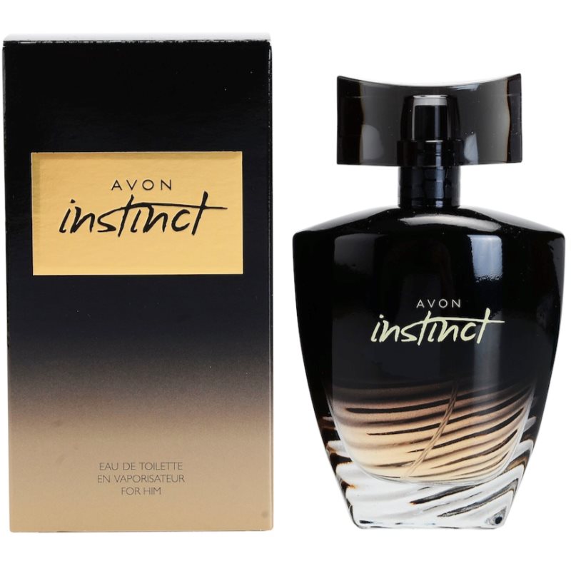 Avon Instinct for Him, Eau de Toilette for Men 75 ml | notino.co.uk