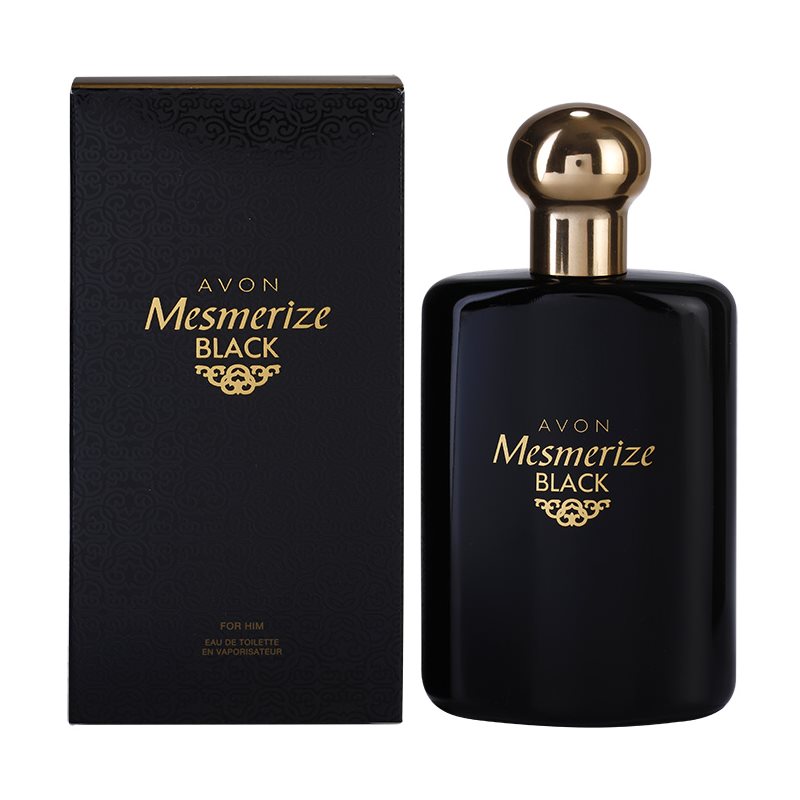 Avon Mesmerize Black for Him, toaletní voda pro muže 100 ml | notino.cz