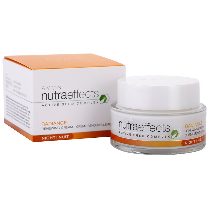 AVON NUTRA EFFECTS RADIANCE Illuminating Night Cream | notino.co.uk
