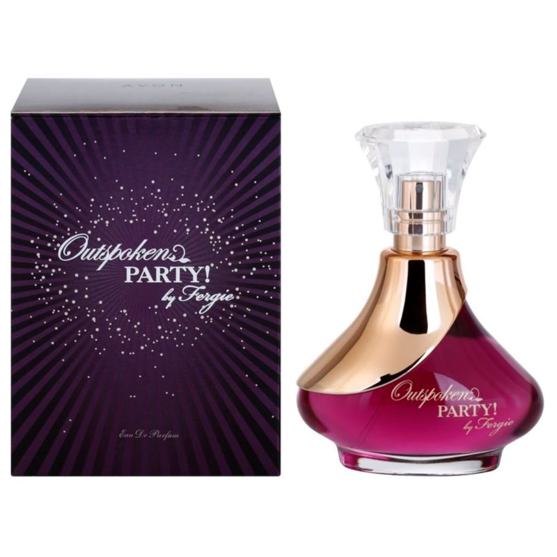 Avon Outspoken Party by Fergie, Eau de Parfum for Women 50 ml | notino ...