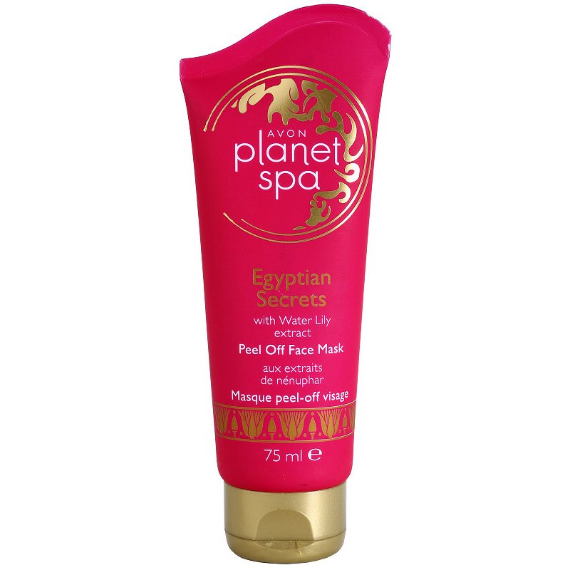 Avon Planet Spa Egyptian Secrets, lehúzható arcmaszk vizi liliom ...