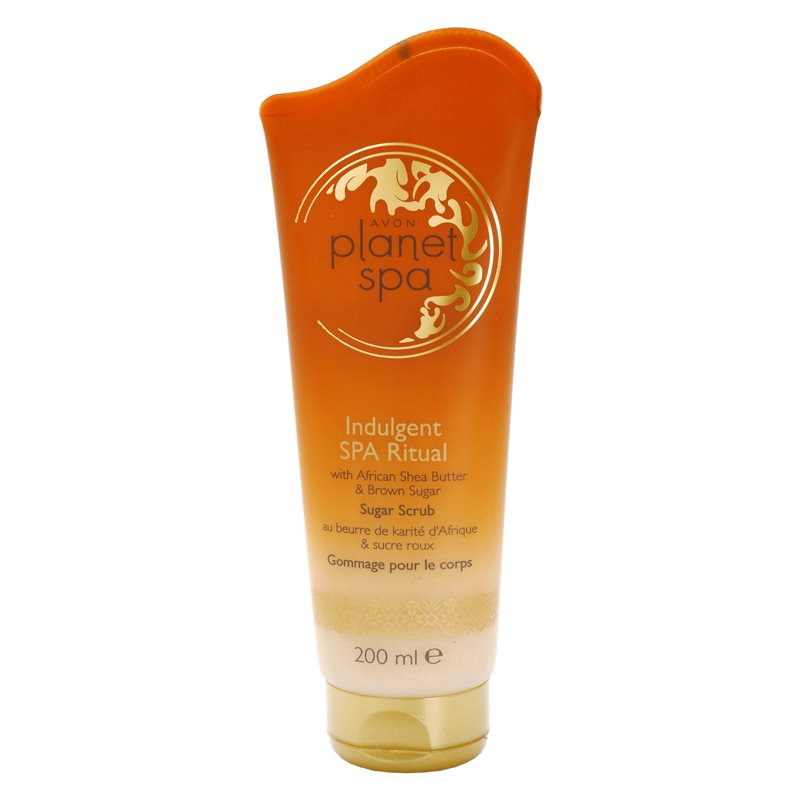 Avon Planet Spa Indulgent SPA Ritual, Gentle Body Scrub With African ...