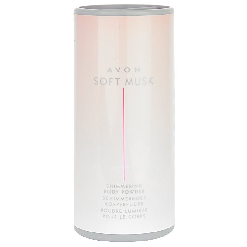 Avon Soft Musk, Körperpuder für Damen 40 g | notino.de
