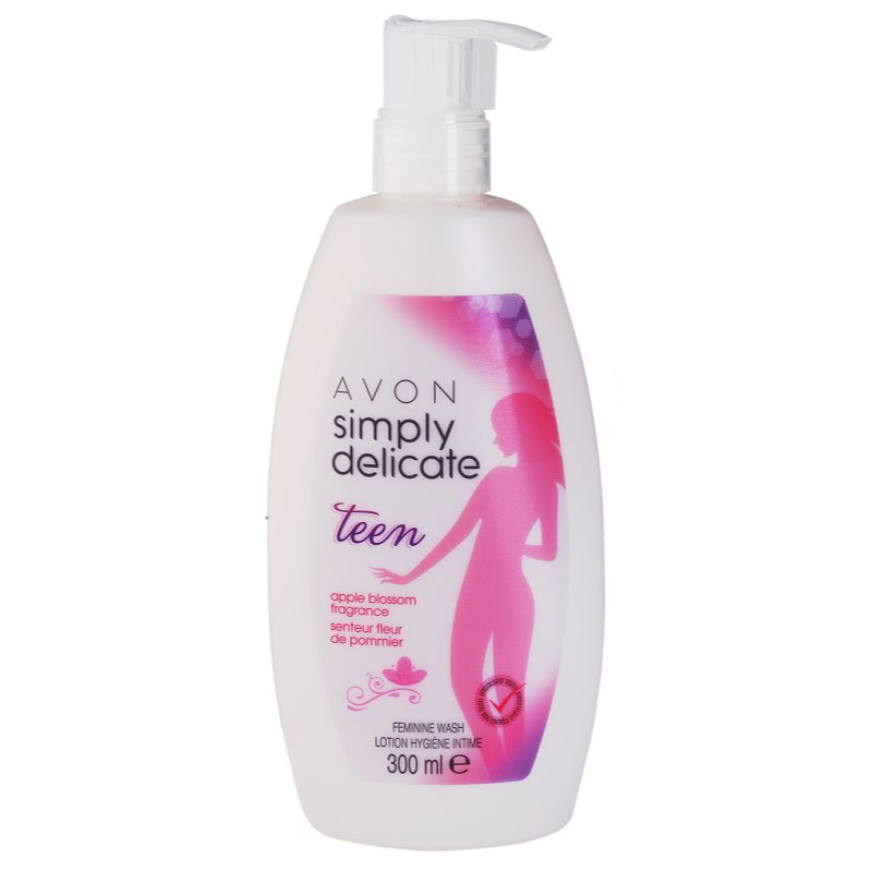 Avon Simply Delicate, Intimate hygiene gel Apple Blossom Fragrance ...