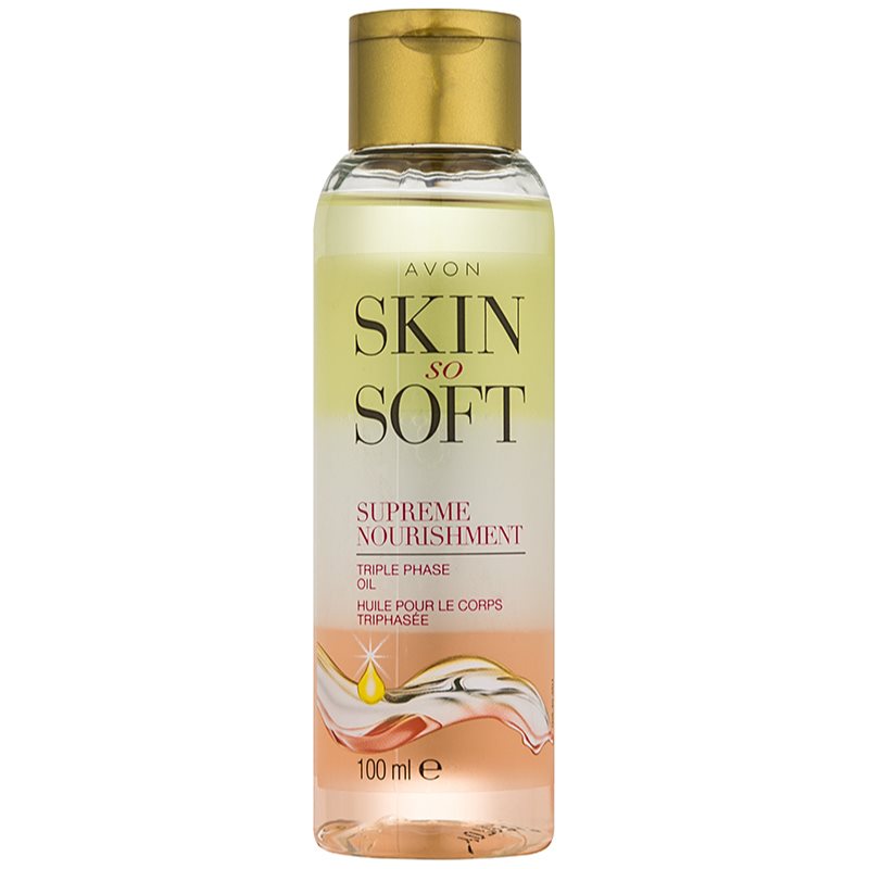 AVON SKIN SO SOFT Nourishing 3-Phase Body Oil | notino.co.uk