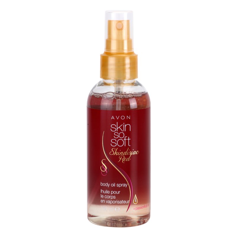 AVON SKIN SO SOFT SKINDISIAC RED Caring Body Oil In Spray | notino.co.uk