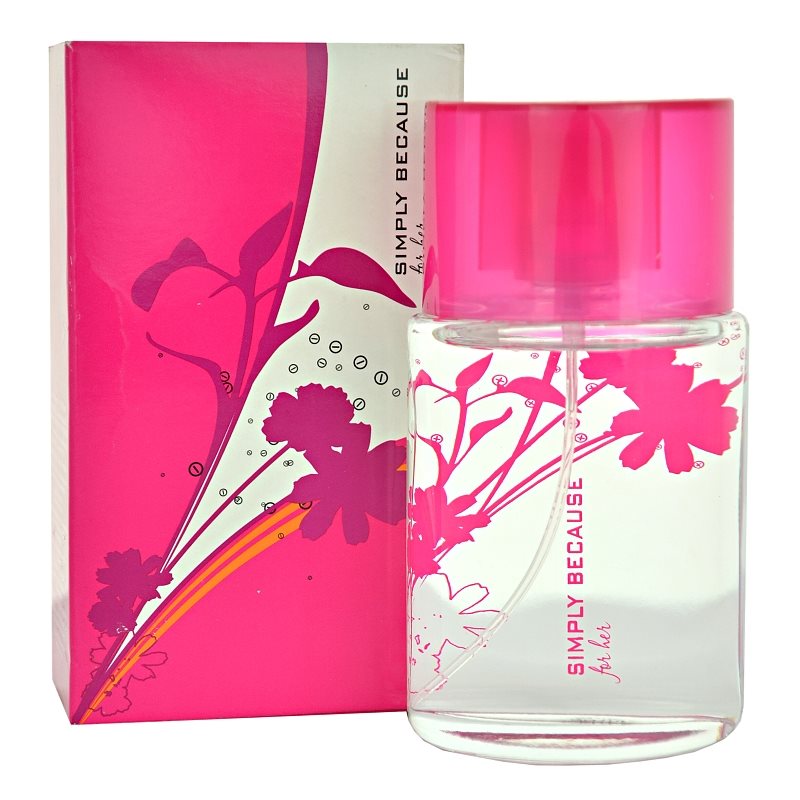 Avon Simply Because for Her, woda toaletowa dla kobiet 50 ml | iperfumy.pl