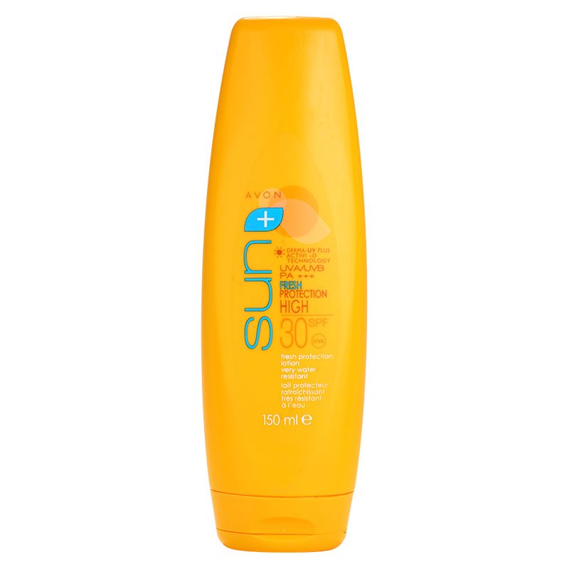 Avon Sun, Fresh Protection Lotion Very Water Resistant SPF 30 | notino ...