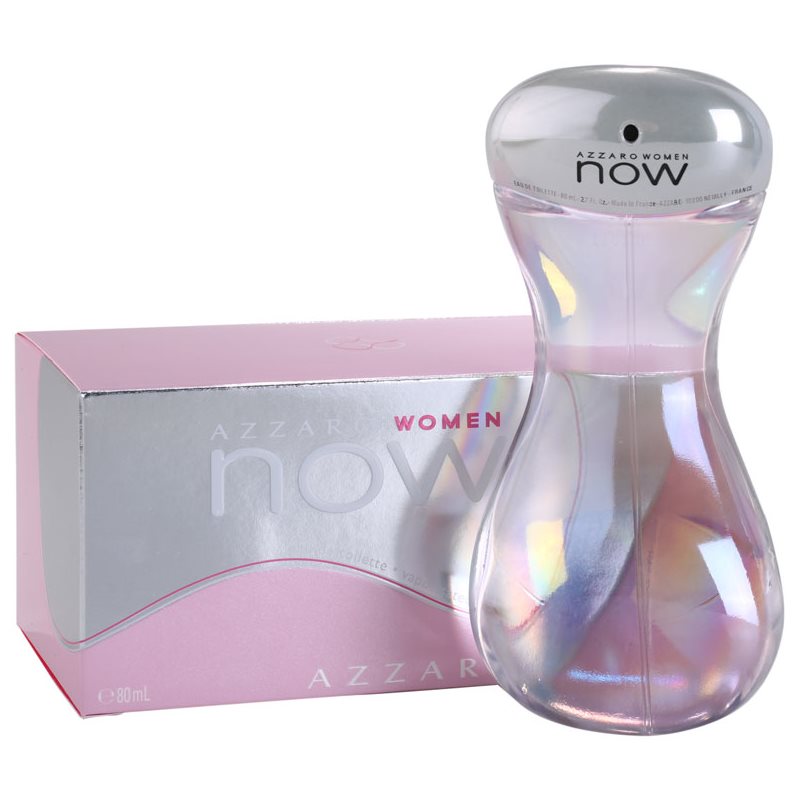 Azzaro Now Women, Eau de Toilette für Damen 80 ml | notino.at
