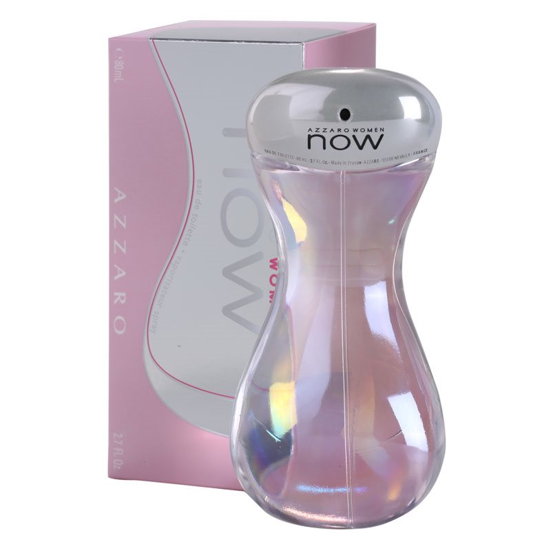 Azzaro Now Women, Eau de Toilette for Women 80 ml | notino.co.uk
