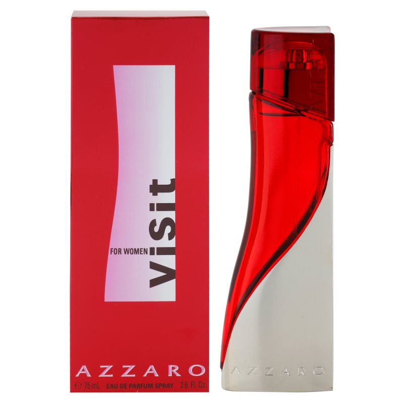 Azzaro Visit for Women, Eau de Parfum for Women 75 ml | notino.co.uk