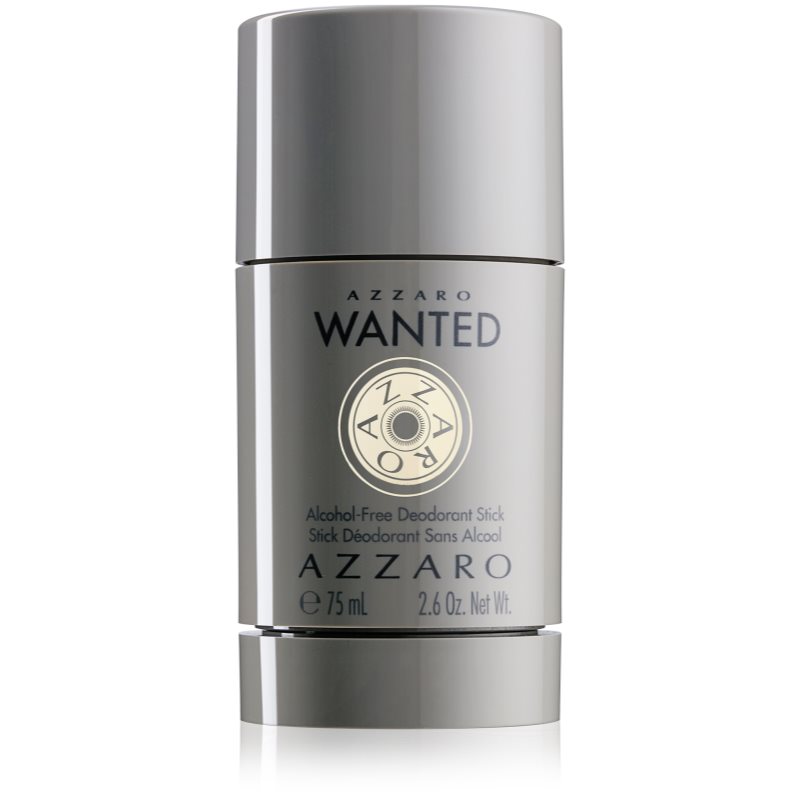 Azzaro Wanted, Deodorant Stick for Men 75 ml | notino.co.uk