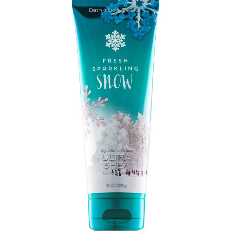 Bath And Body Works Fresh Sparkling Snow Body Cream For Women 226 G