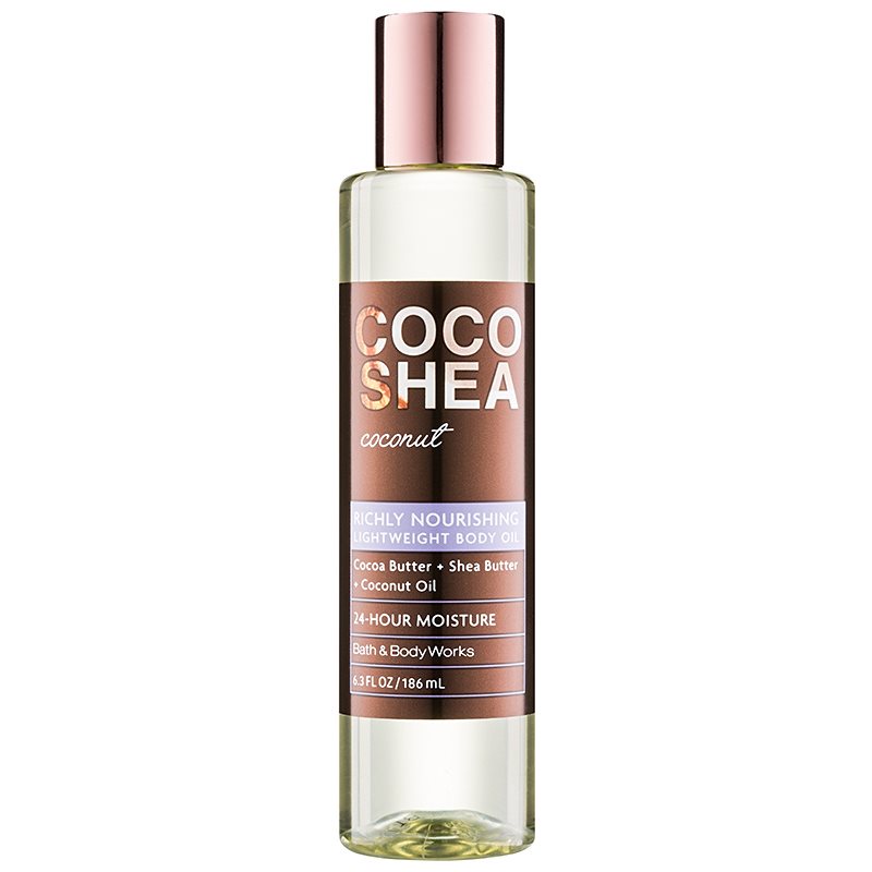 Bath & Body Works Cocoshea Coconut, Body Oil for Women 186 ml | notino ...