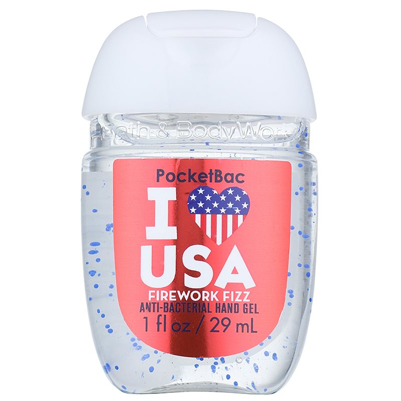 Bath And Body Works Pocketbac I Love Usa Antibacterial Hand Gel Notino