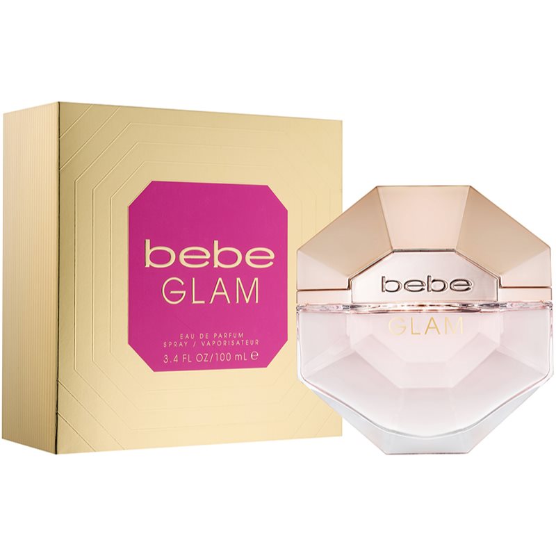Bebe Perfumes Glam, Eau de Parfum for Women 100 ml | notino.co.uk