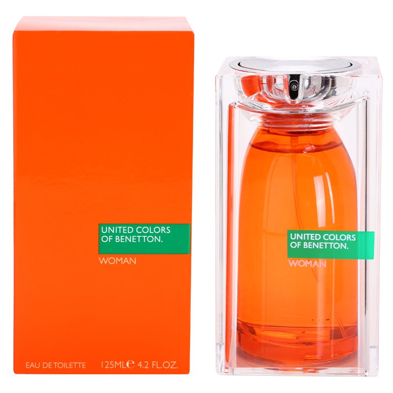 Benetton United Colors of Benetton Woman, Eau de Toilette for Women 125 ...