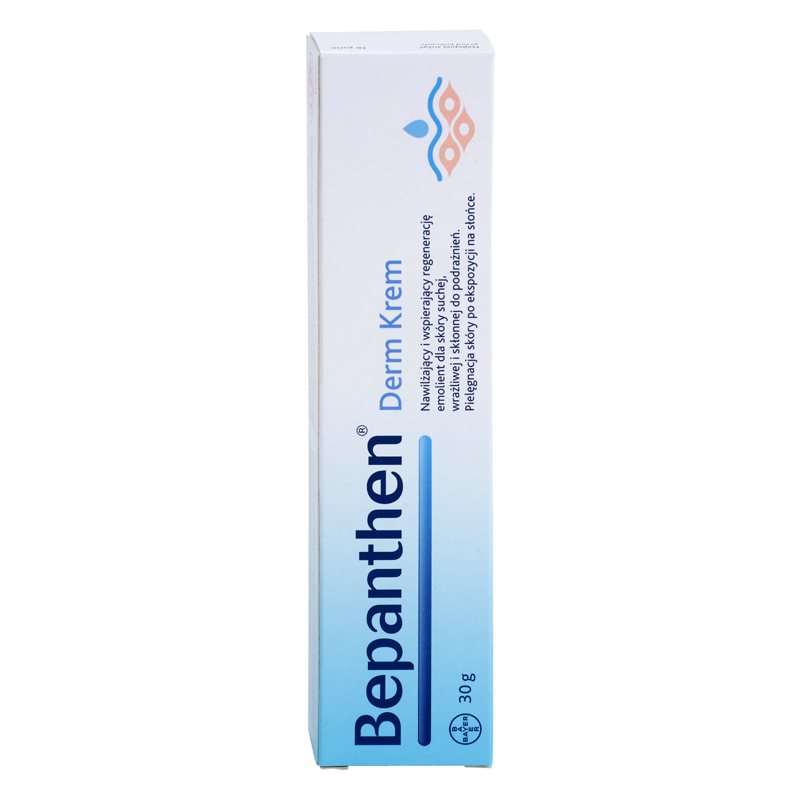 Bepanthen Derm, Soothing Cream The Healing Of Burns And Other Injuries ...