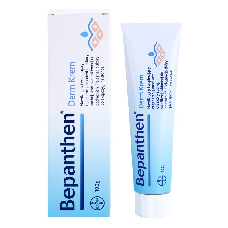 Bepanthen Derm, Soothing Cream The Healing Of Burns And Other Injuries ...