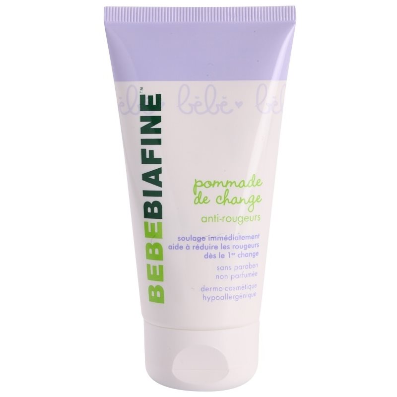 Biafine Bebe, pomada protectora para la dermatitis del pañal para ...