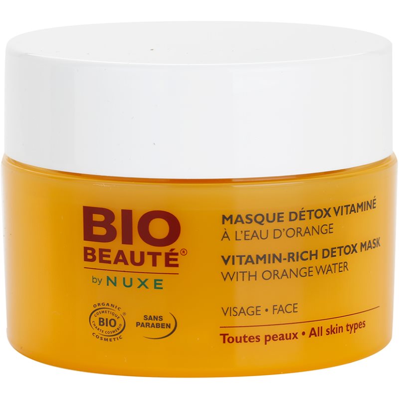 Bio Beauté by Nuxe Masks and Scrubs, Vitamin Detox Mask With Orange ...