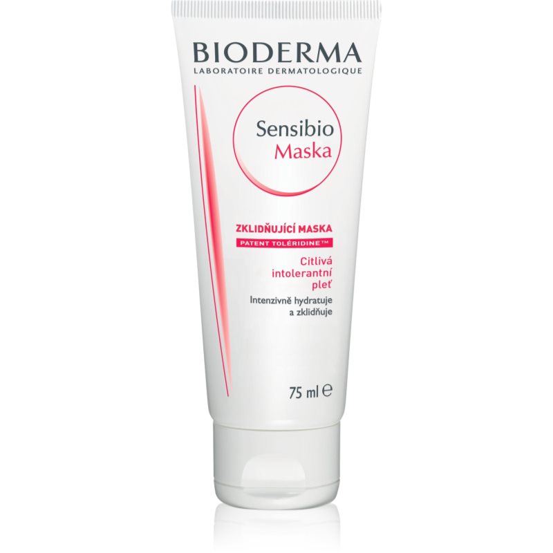Bioderma Sensibio Mask, mascarilla calmante para pieles sensibles ...