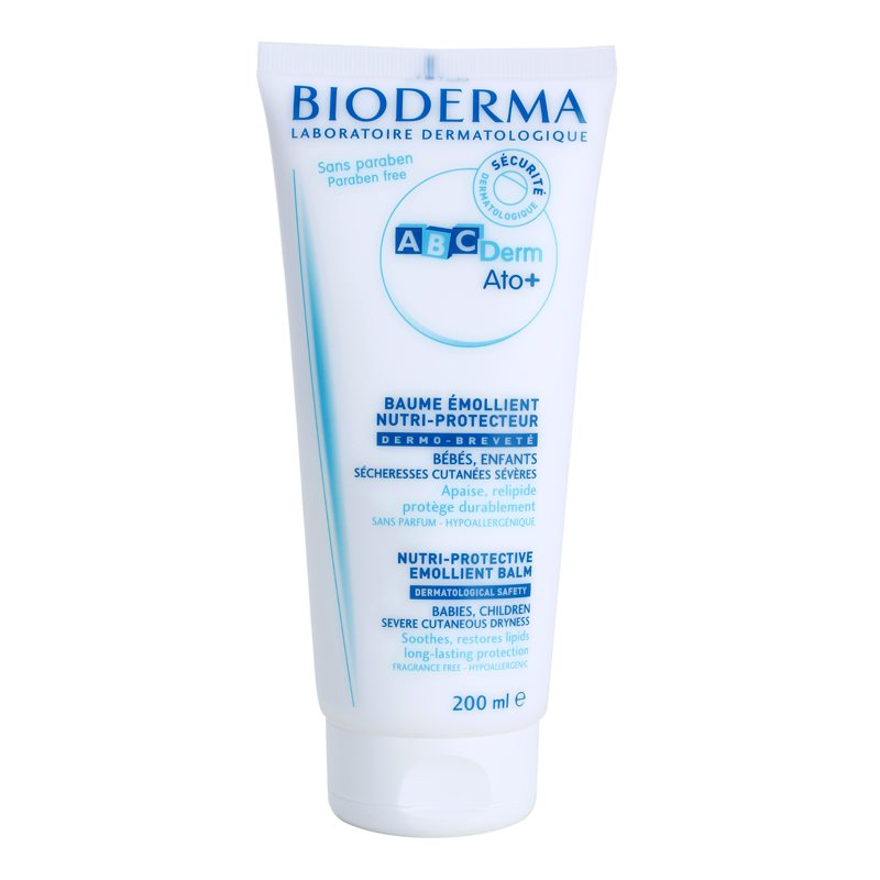 Bioderma ABC Derm Ato+, Kids' Body Cream For Dry To Atopic Skin ...