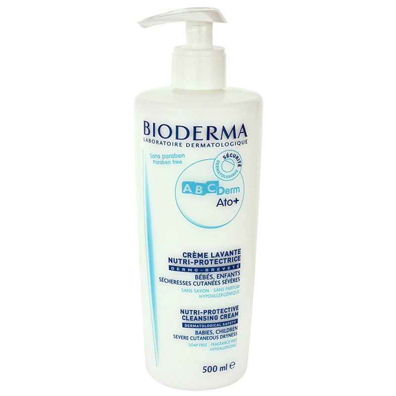 BIODERMA ABC DERM ATO+ crema pentru curatare pentru copii | notino.ro