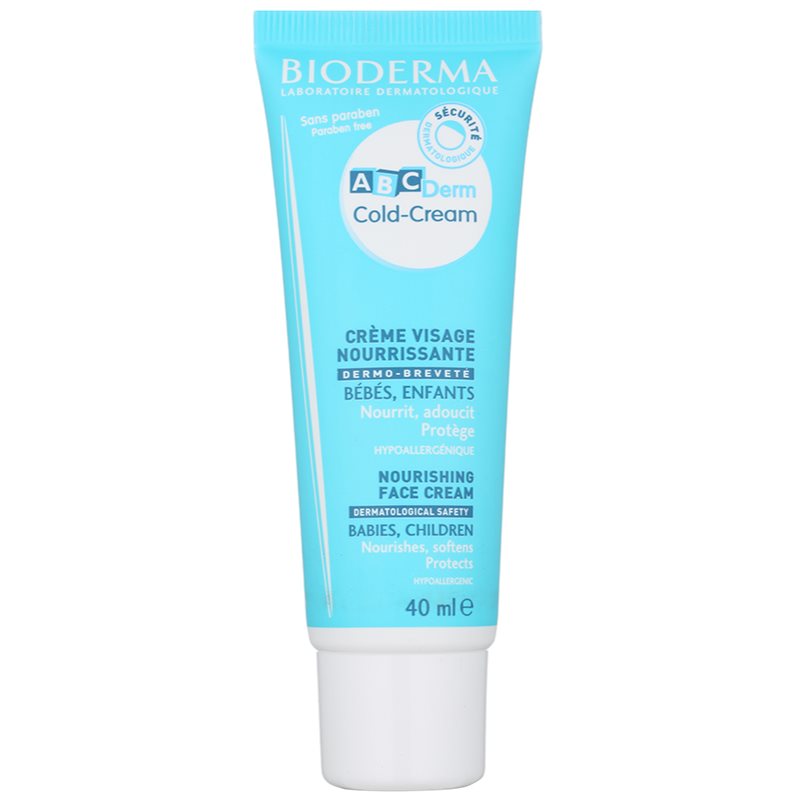Bioderma ABC Derm Cold-Cream, Schützende Gesichtscreme für Kinder ...