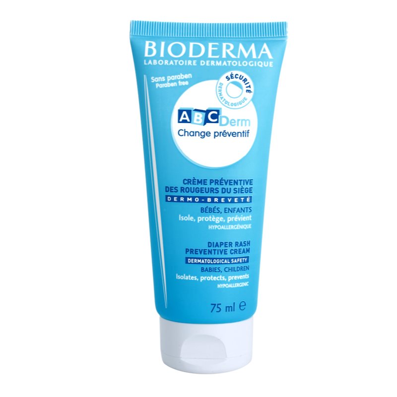 Bioderma ABC Derm Change Préventif, crema corporal para niños contra ...