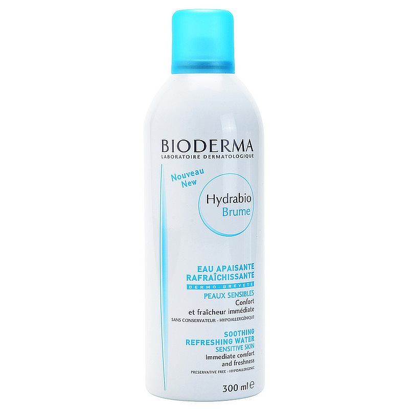 Bioderma Hydrabio Brume, Refreshing Water In Spray For Sensitive Skin ...