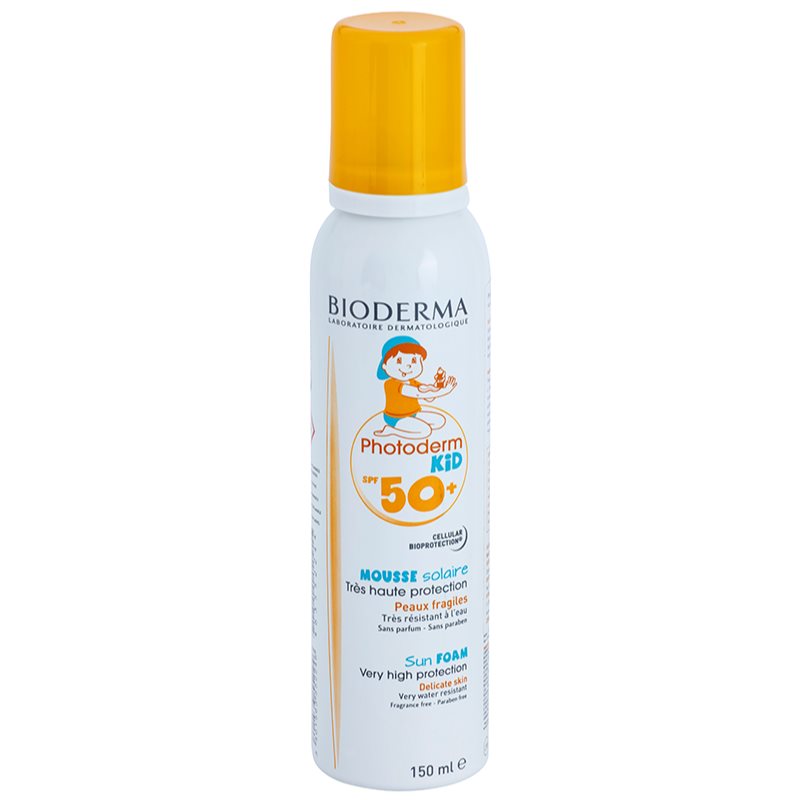 BIODERMA PHOTODERM KID mousse solaire pour enfant SPF 50+ | notino.fr