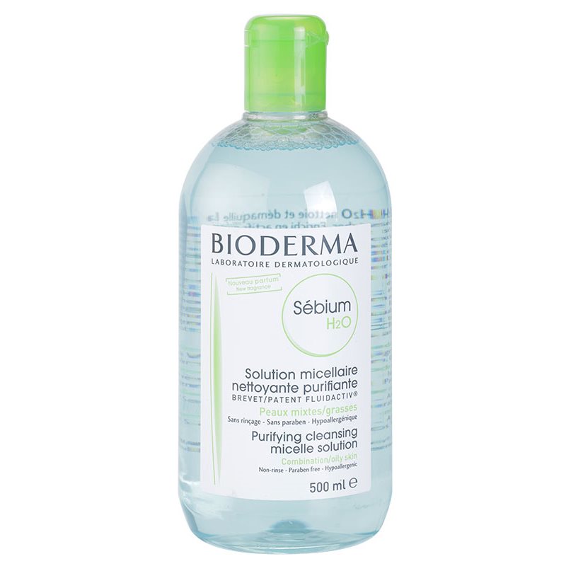 Bioderma Sébium H2o Eau Micellaire Pour Peaux Mixtes Et Grasses